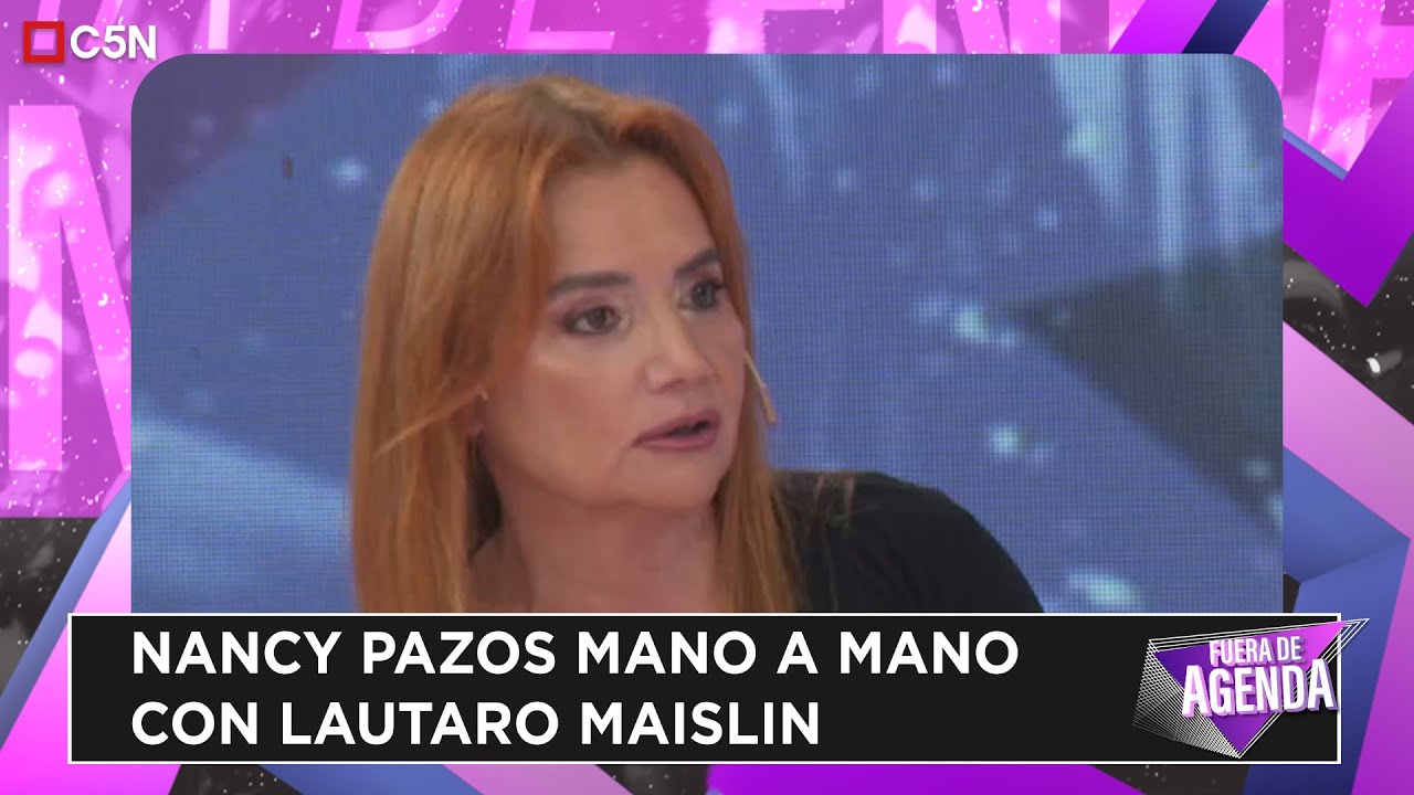 NANCY PAZOS: "Es el PEOR DÍA del PERIODISTA que me tocó VIVIR" - YouTube