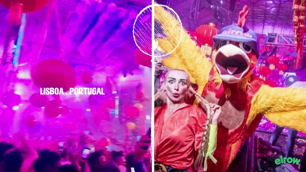ELROW - Lisboa . Portugal 2020 - YouTube