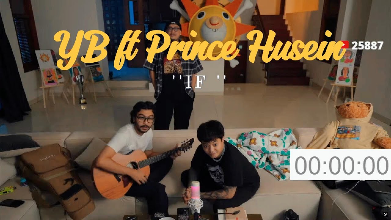 YB ft Prince Husein - '' IF '' - YouTube