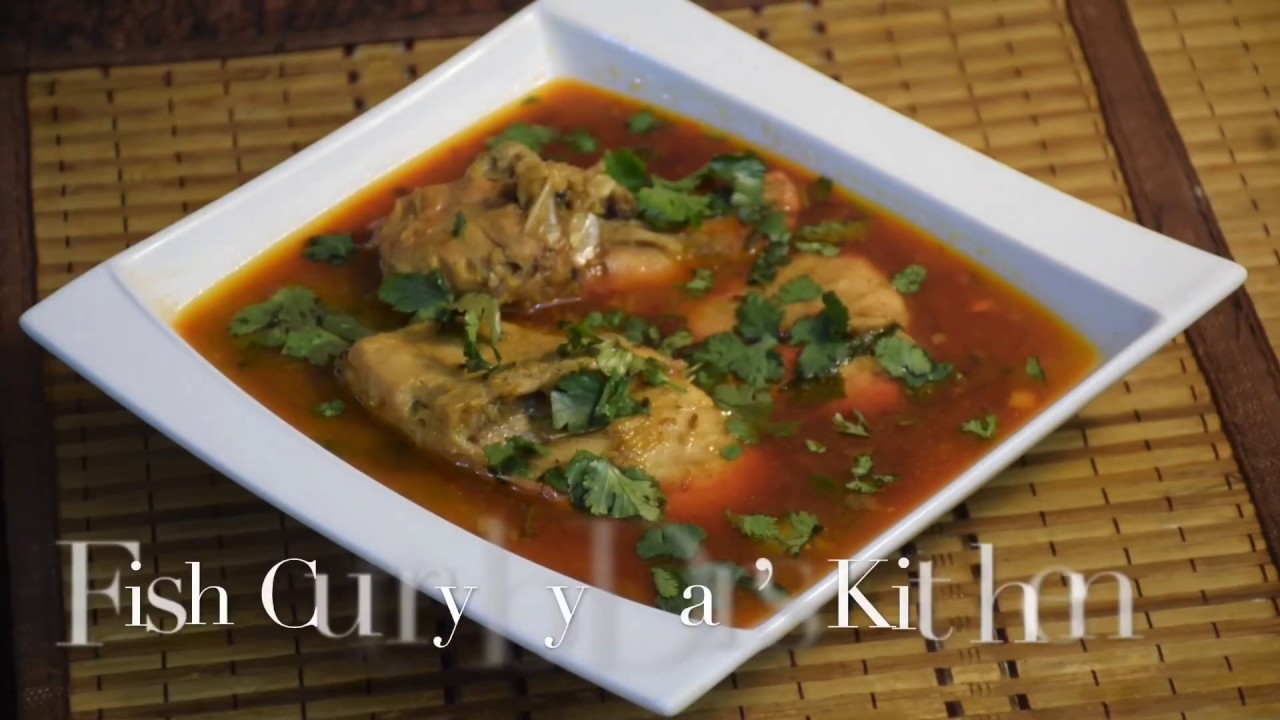 Mazedar Fish Curry - YouTube