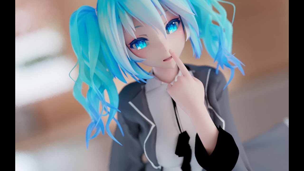 【REPRINT MMD 4K/60FPS】Miku 丨 Please guide your Kouhai - NEKKOYA(PICK ME ...