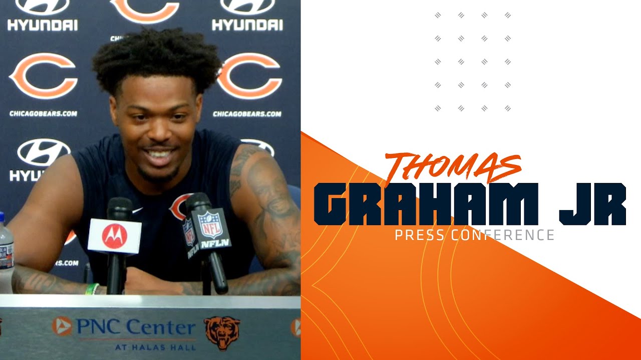 Thomas Graham Jr: "Never let the last play affect the next play ...