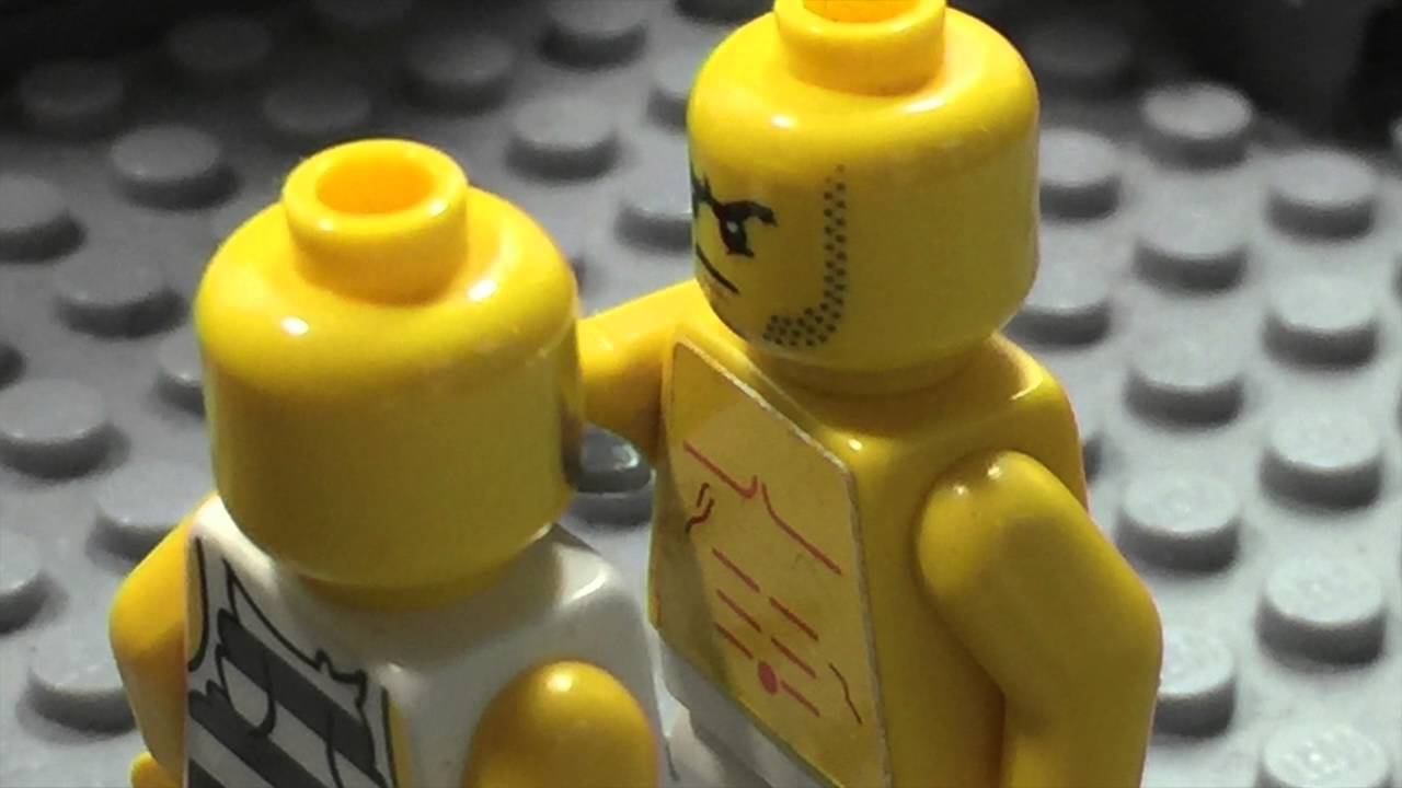 LEGO MOC - Prison - YouTube