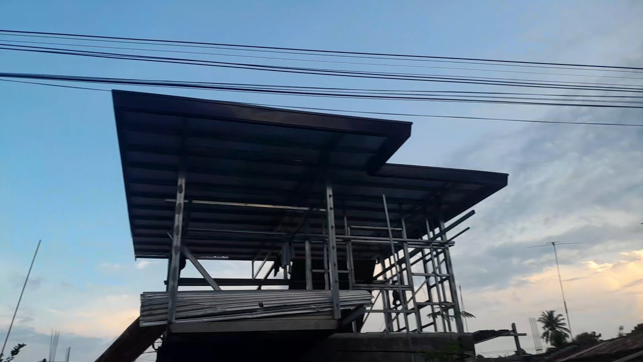 second floor na gamit ay tubular may bubong na - YouTube
