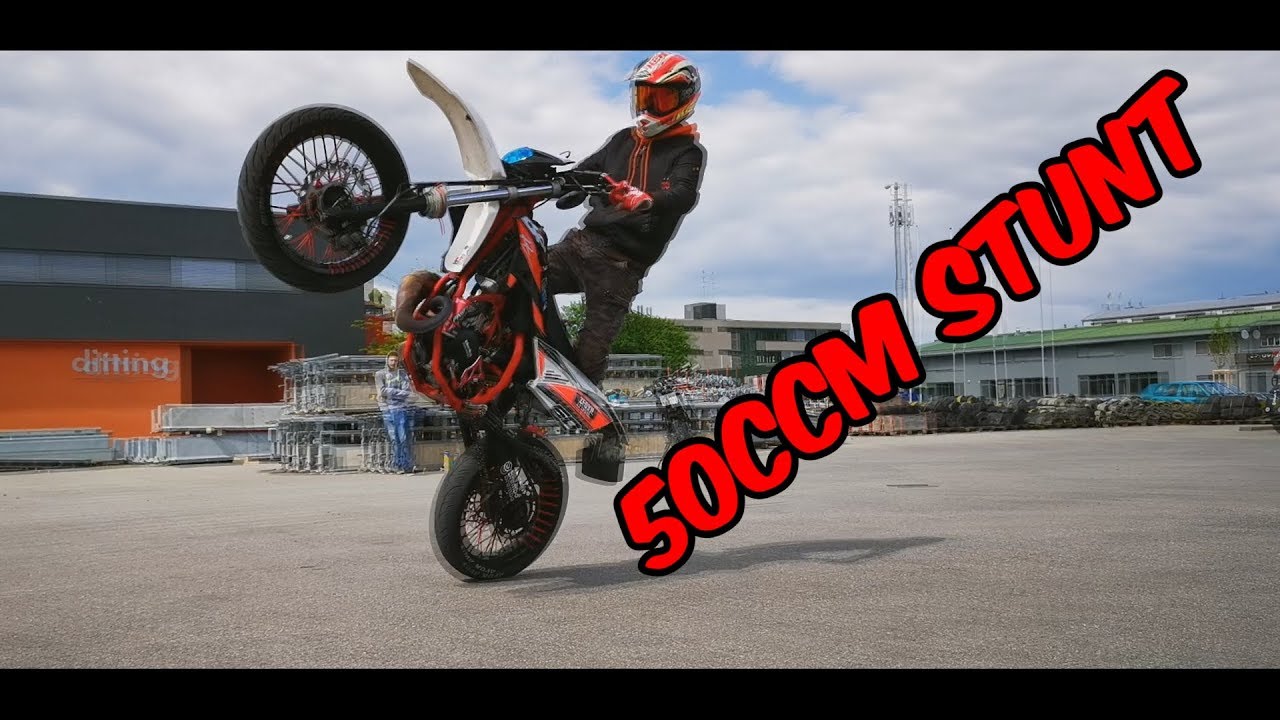 50CCM STUNT BETA RR50 - YouTube