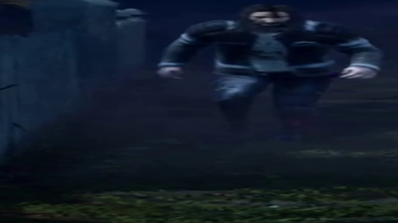 Ultra Wide Jeffrey Johansen Walking Through The Fog [Dead by Daylight ...