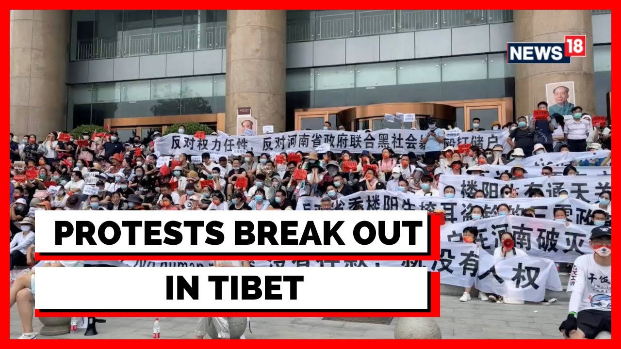 Tibet Protests | Mega Protests Erupt in Tibet | Lockdown in China ...