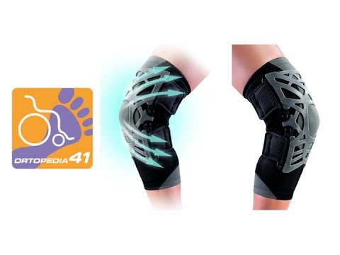 Rodillera Deportiva Reaction Donjoy Ortopedia 41 - YouTube