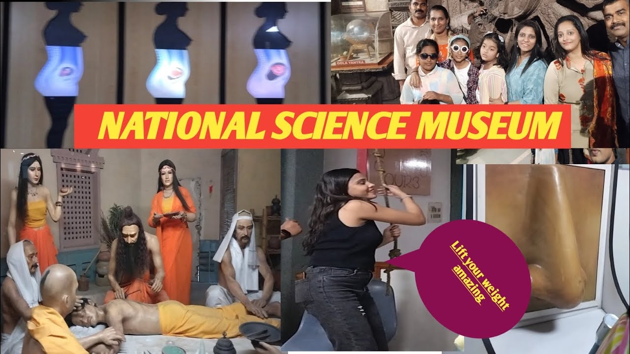 A Walkthrough of the National Science Museum's Fascinating Exhibits ...