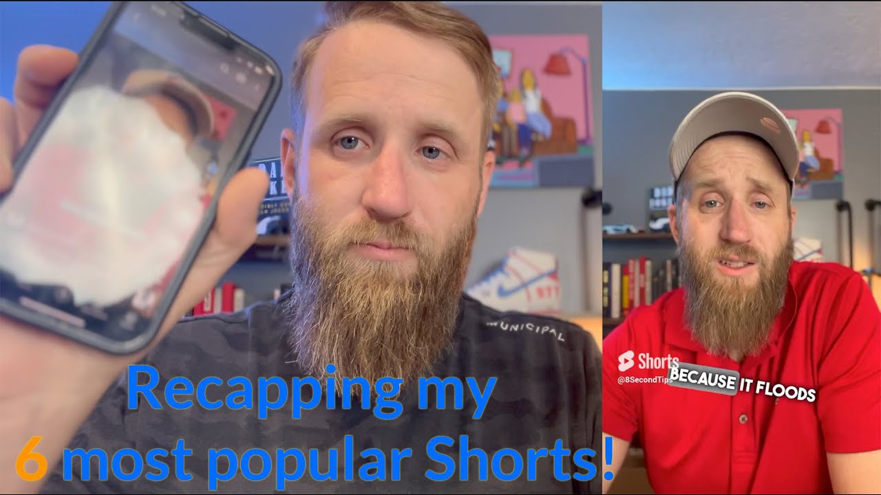 Recap of 8 Second Tips most popular Shorts! - YouTube