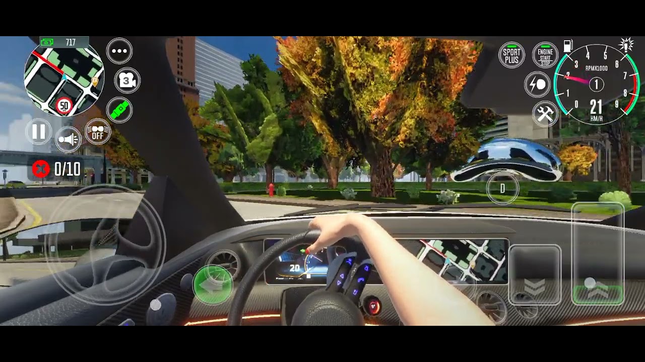 Car driving - YouTube
