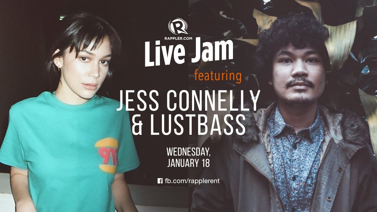 Rappler Live Jam: Jess Connelly & Lustbass - YouTube