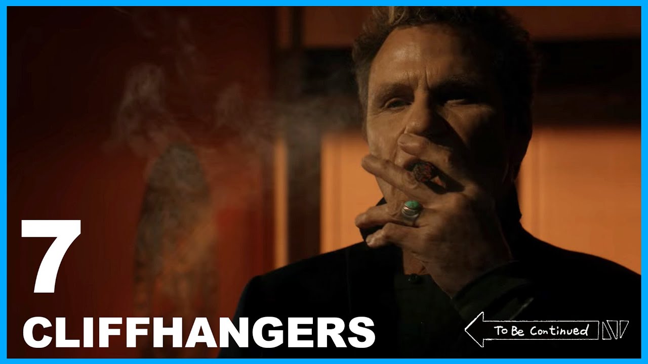 Top 7 Mejores CLIFFHANGERS en Series - YouTube