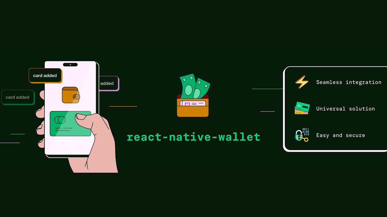 React Native Wallet | The Cross-Platform Way to Add Cards to Apple & Google Wallet - YouTube