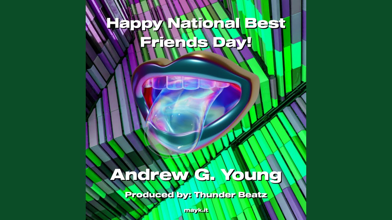 Happy National Best Friends Day! - YouTube