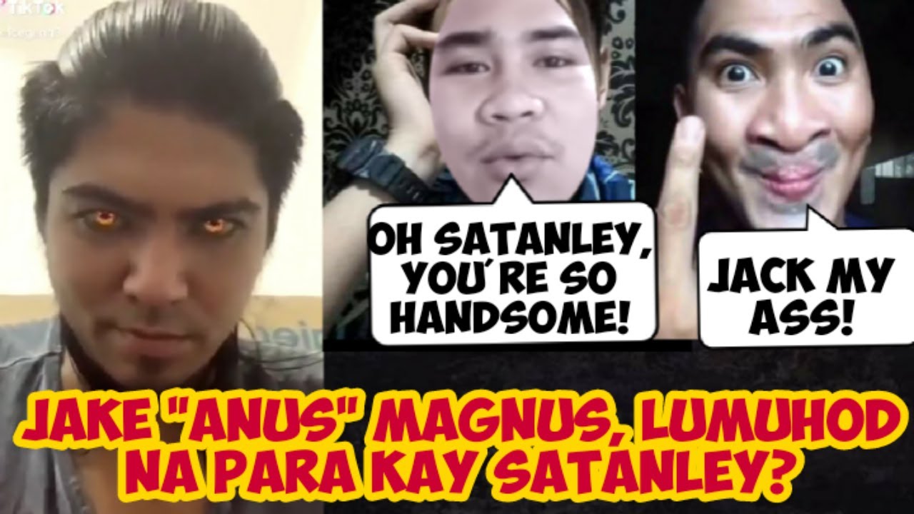 IYAKING VLOGGER NA SI JAKE "ANUS" MAGNUS, LUMUHOD NA PARA KAY SATANLEY ...