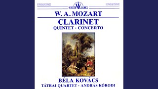 Wolfgang Amadeus Mozart - Clarinet Quintet in A Major K. 581: III ...