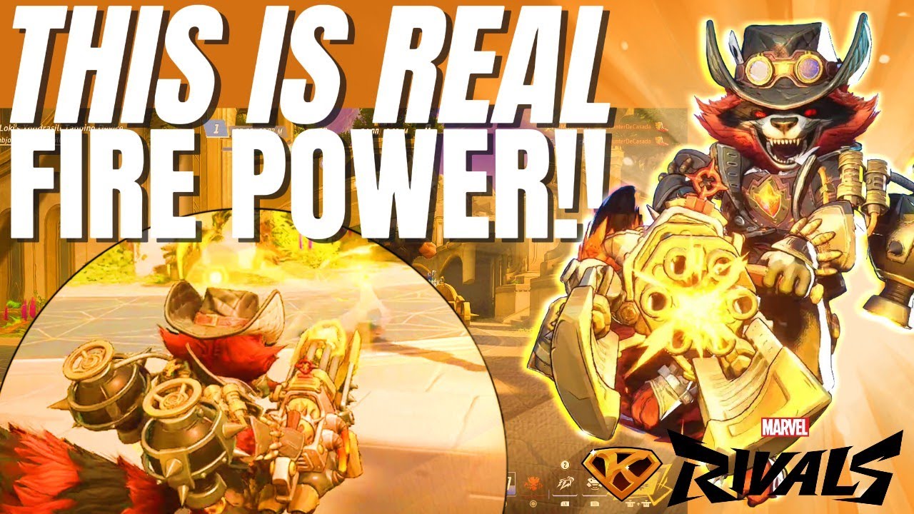 Is Rocket Still The Best Strategist in Marvel Rivals? | Rocket Raccon ...