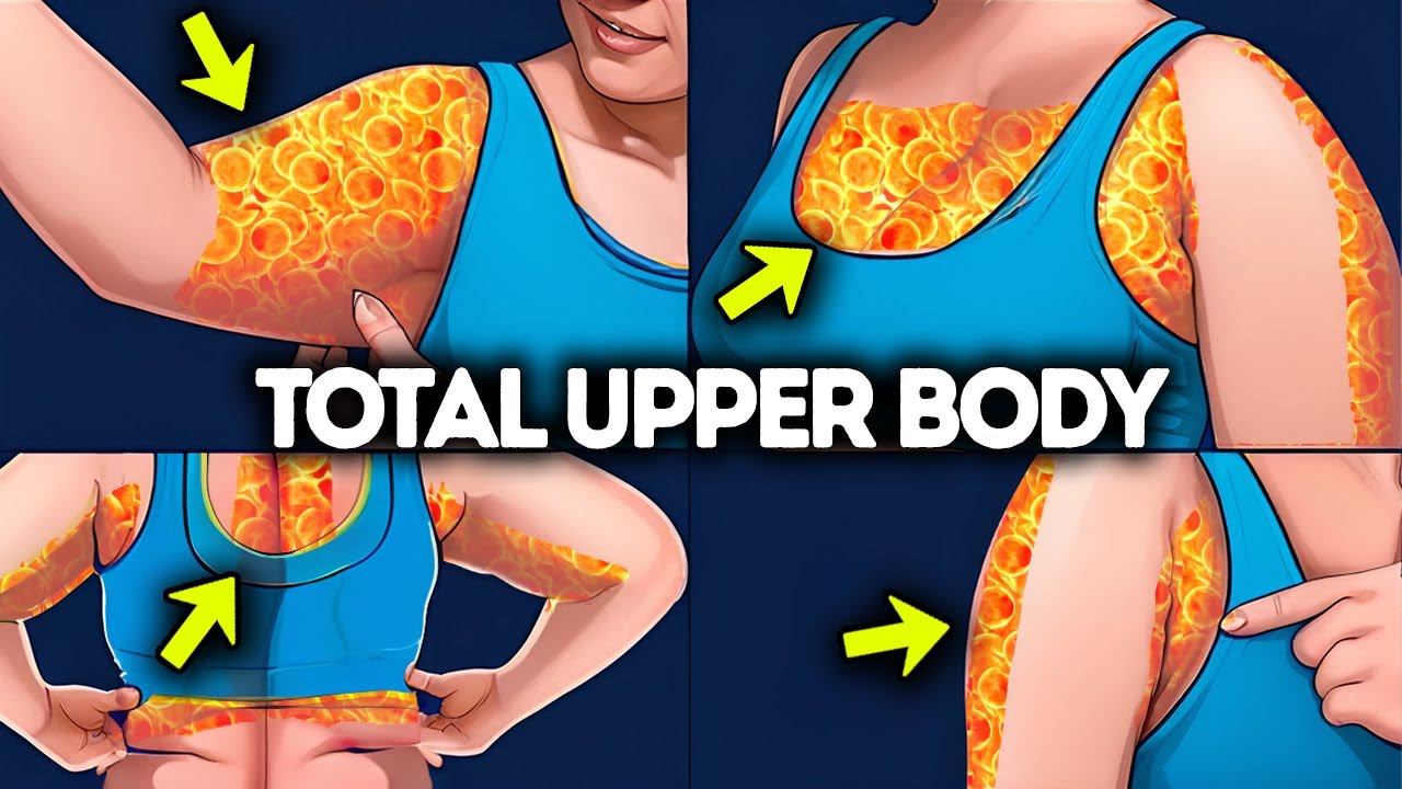 TRAIN YOUR UPPER BODY IN JUST 15 MINUTES - YouTube
