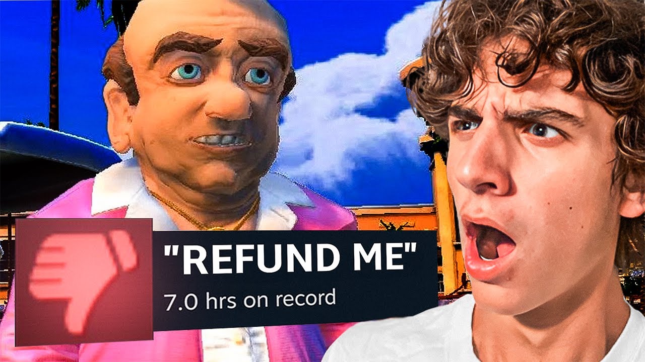 I Played The Worst Rated Steam Games Ever YouTube i-played-the-worst-rated-steam-games-ever-youtube