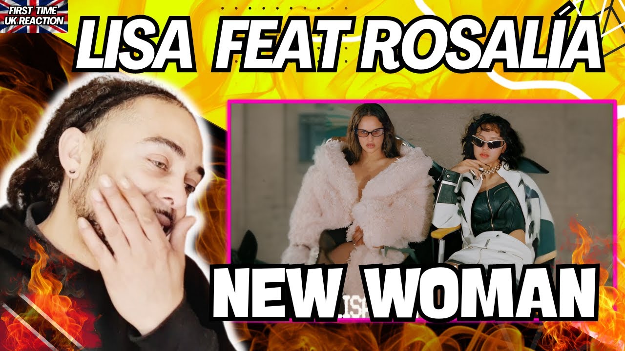 LET'S GO !!! LISA - NEW WOMAN feat Rosalía (Official Music Video ...