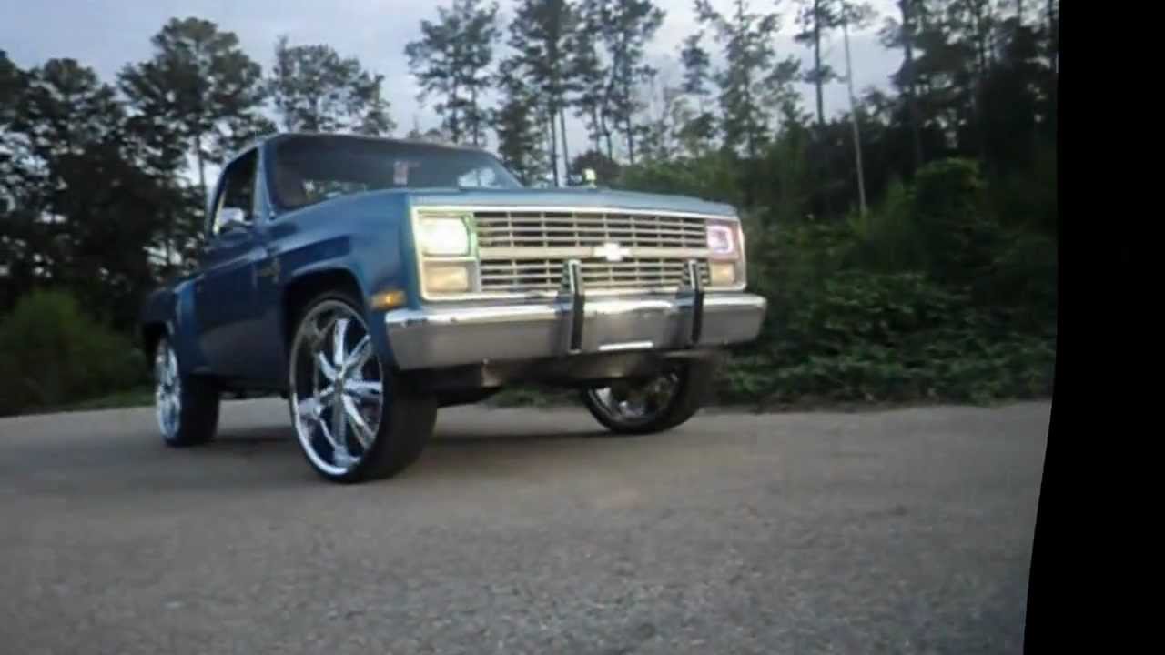 84 Chevy C10 - YouTube