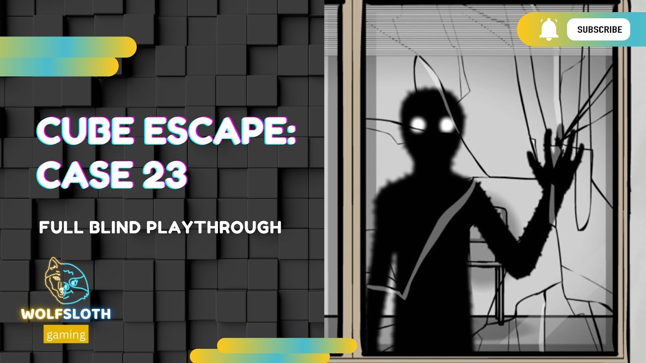 Case 23 - Cube Escape Collection - Full Blind Playthrough - YouTube