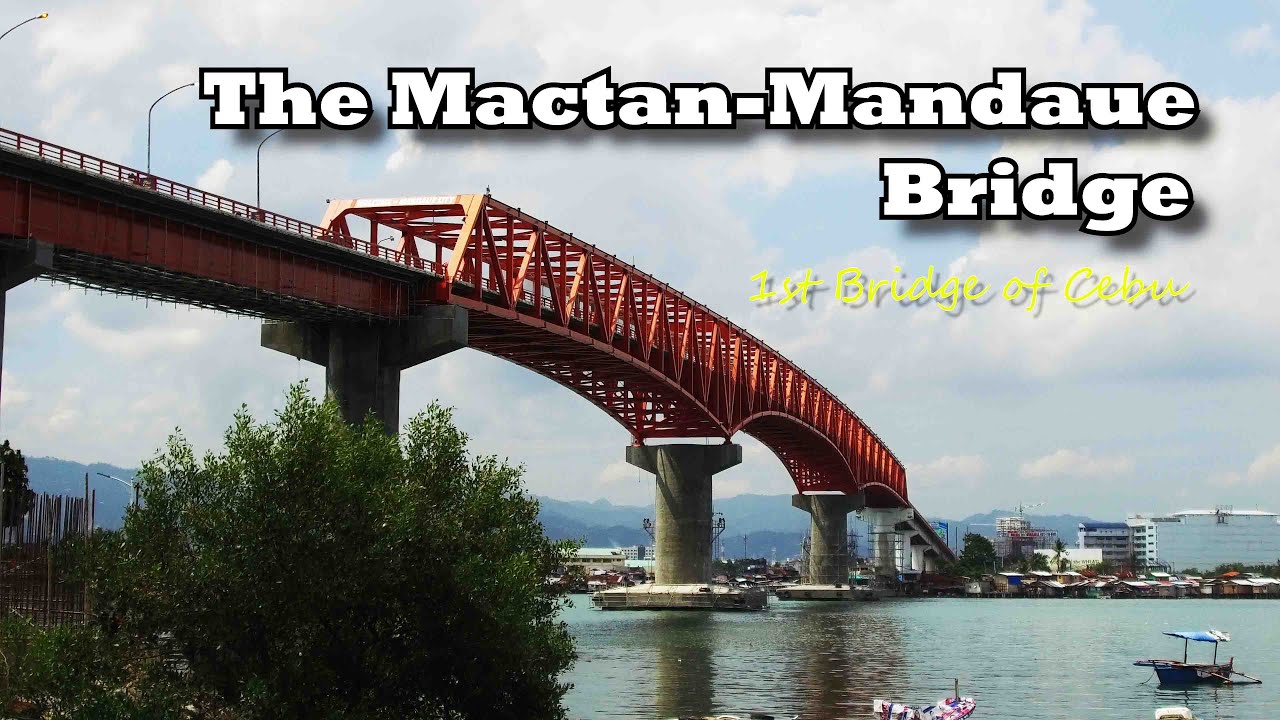 1st Bridge of Cebu "The Mactan-Mandaue Bridge" - YouTube