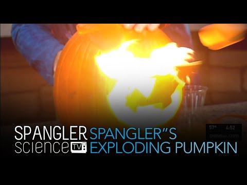 Spangler's Exploding Pumpkin - Cool Science Experiment - YouTube