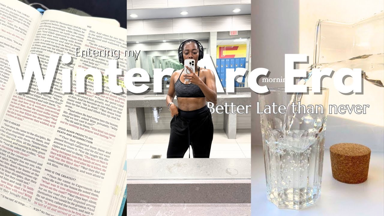 Everything you need to know about Your Winter Arc Era ️ | Planning Good ...