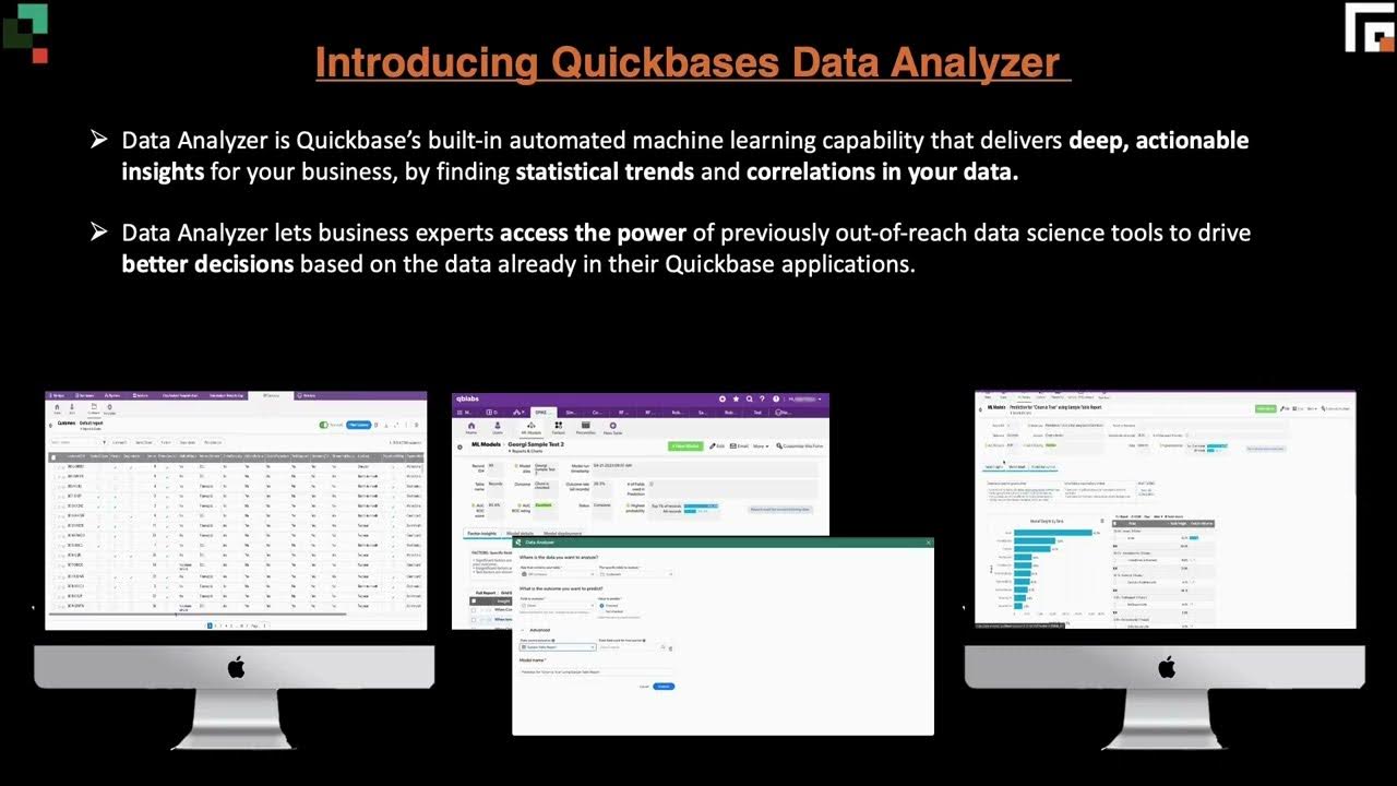 QuickBase Data Analyzer - YouTube
