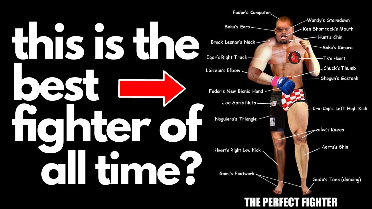 Creating The Perfect UFC Fighter - YouTube