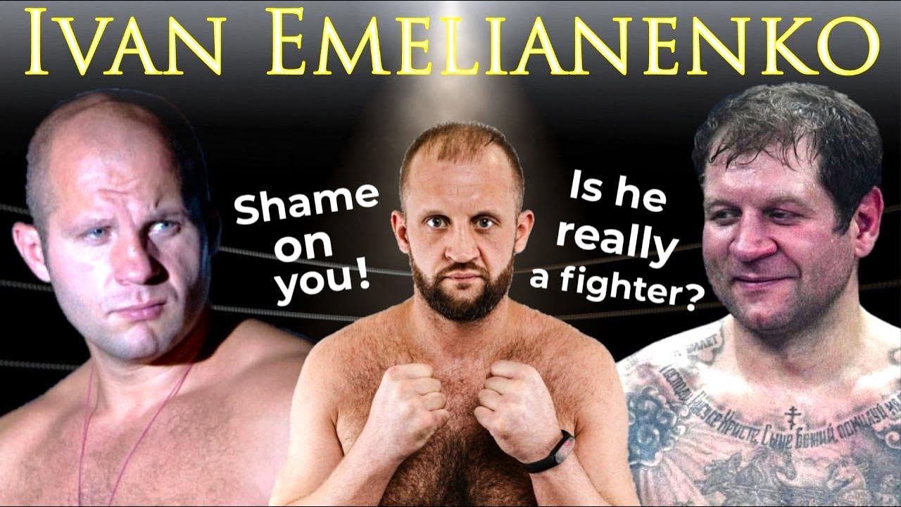 Why Ivan Emelianenko was a failure in MMA - YouTube