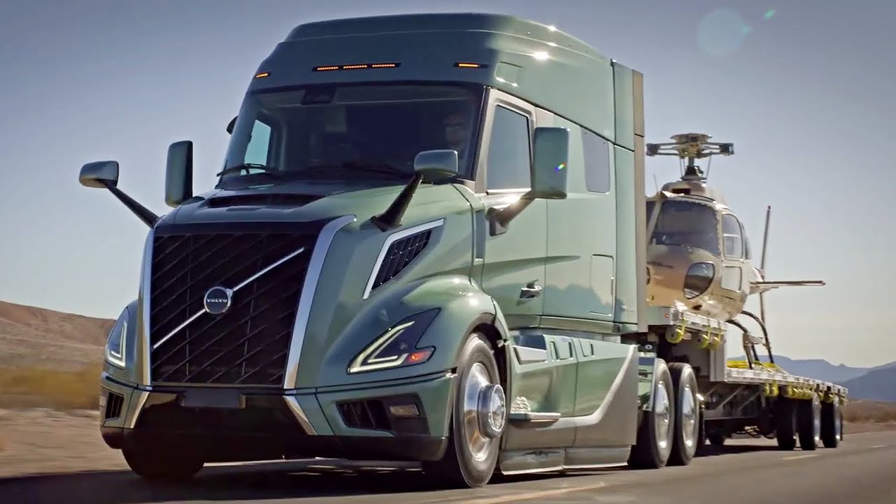 Volvo Luxury Truck Fastest Hybrid Truck: Volvo Sets World Record (PICS