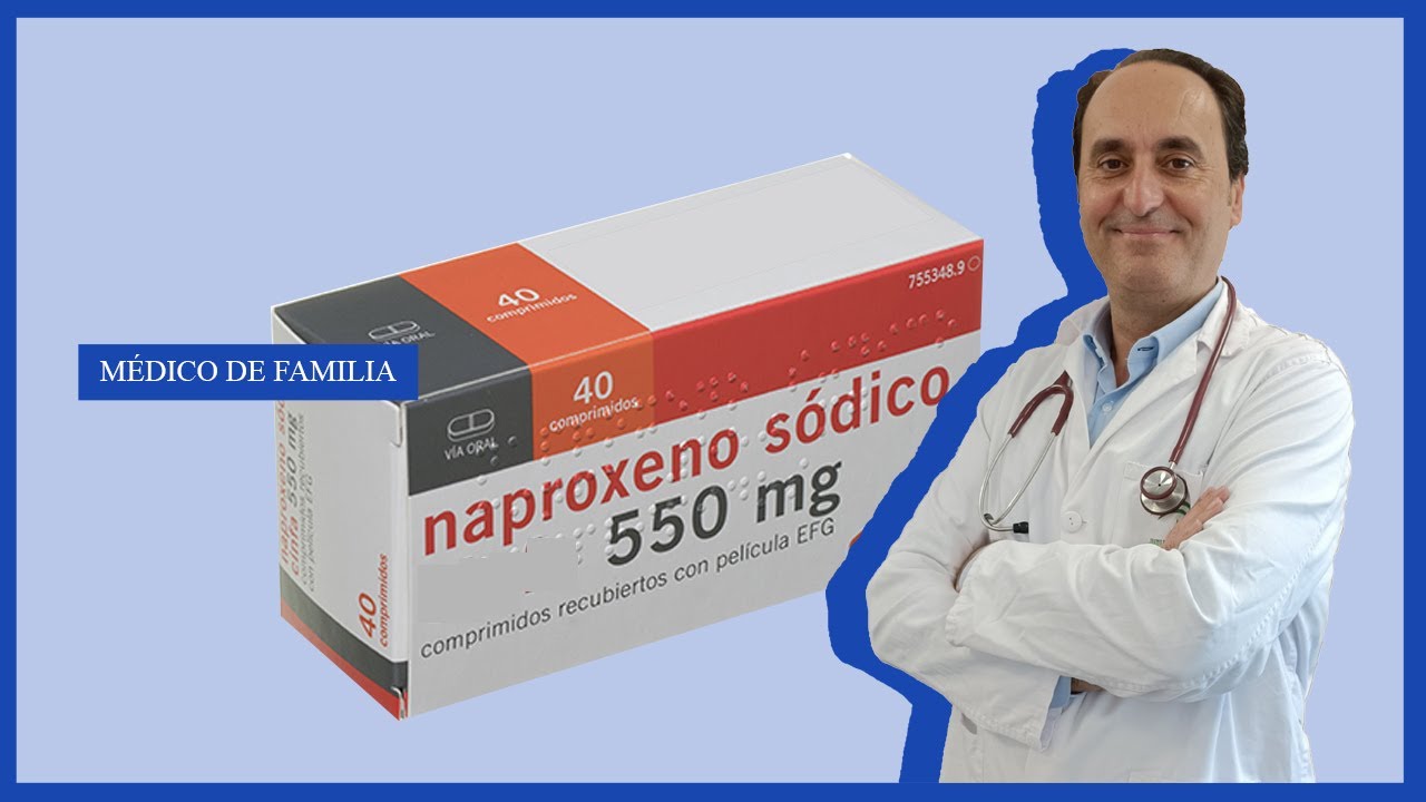 NAPROXENO sodico 550 mg (Antalgin) Que es y Para que Sirve - YouTube