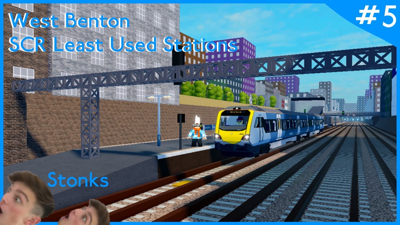 Least Used Stations of SCR (Benton + Faraday Road Zone): West Benton ...