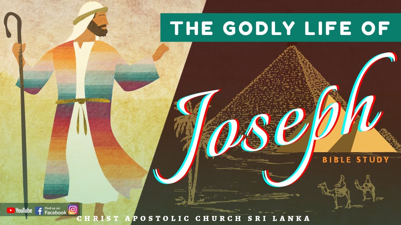 The Godly Life Of JOSEPH | Bible Study By Rev. R.S. Oral Singh - YouTube