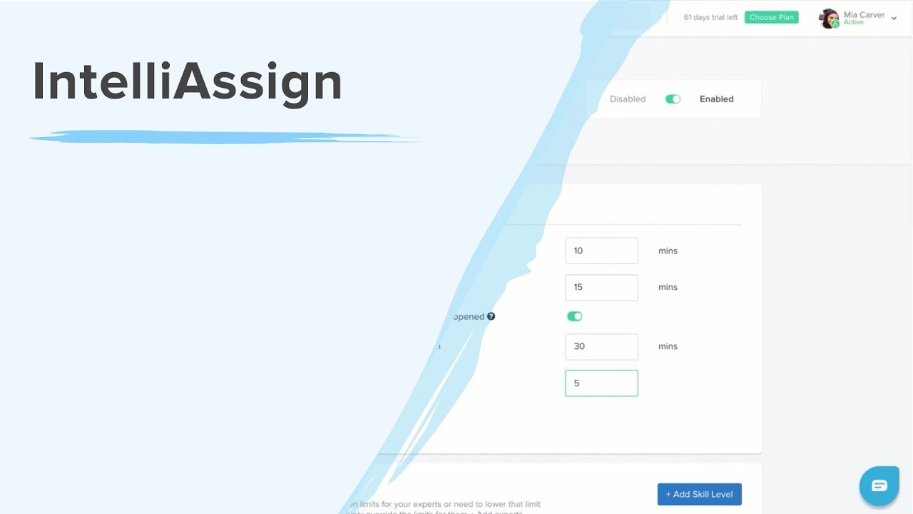 Auto-assign conversations with IntelliAssign - YouTube