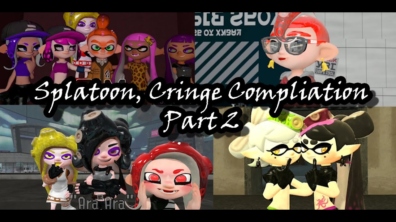 Splatoon Cringe Compliation (Part 2) - YouTube