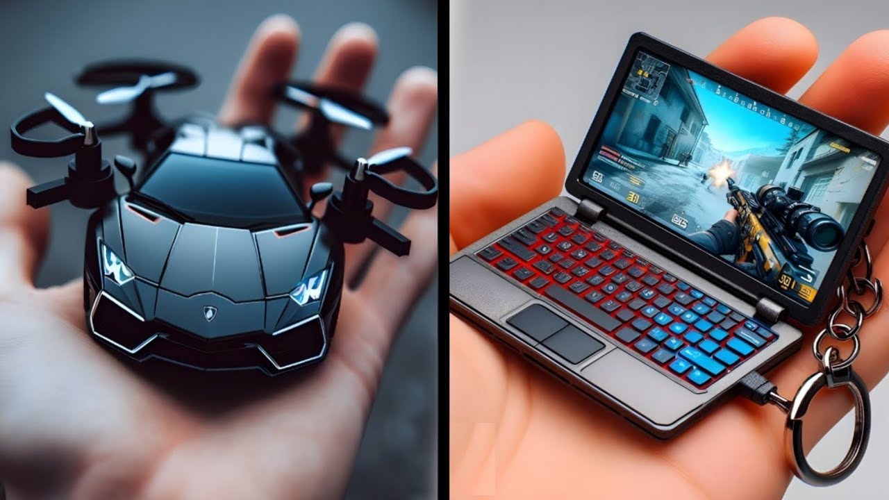 Most Futuristic Gadgets Ever Build | Haider Tech - YouTube