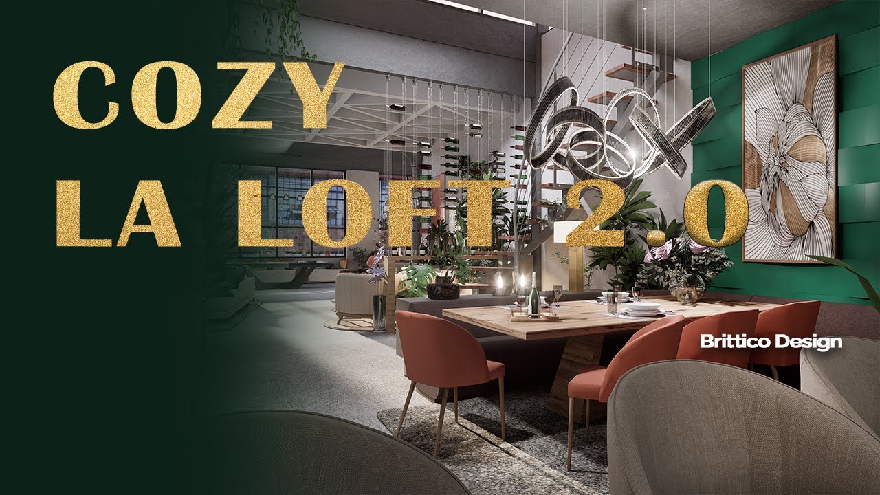 LET ME INSPIRE YOU - Loft 2: Serene Elegance through Subtle Tones - YouTube