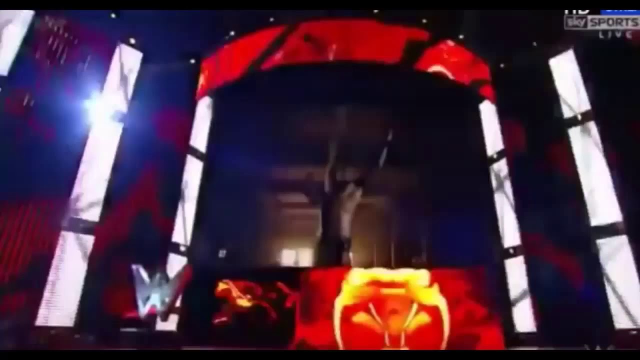 RANDIORTEN VS ROMAN RANGE WWE - YouTube