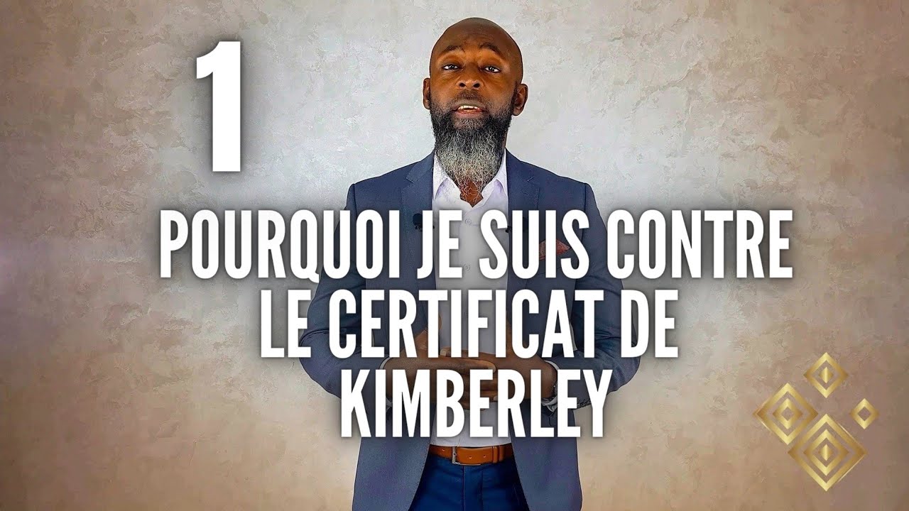 Diamant | Pourquoi je suis contre le PK, le processus de Kimberley. 1/4 - YouTube