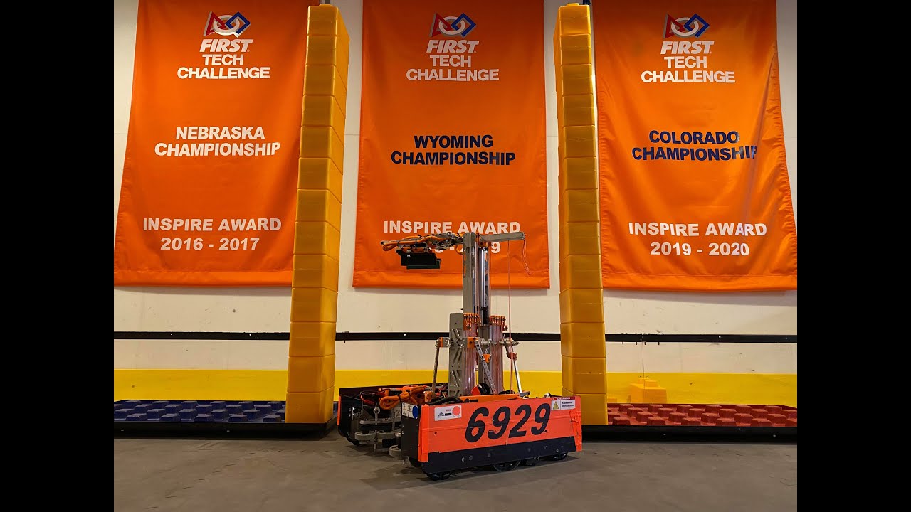 FTC Skystone Robot Reveal - #6929 Data Force - YouTube