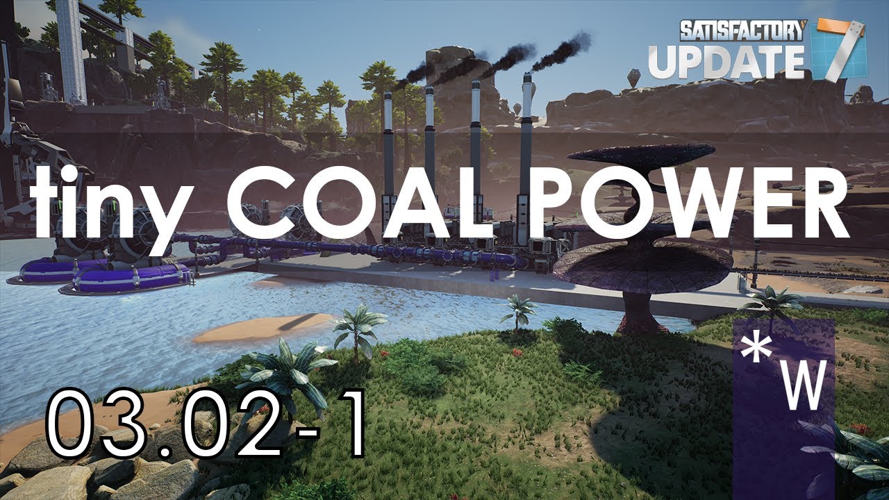 Coal Power the tiny Power Plant - 03.02 Part 1 - YouTube