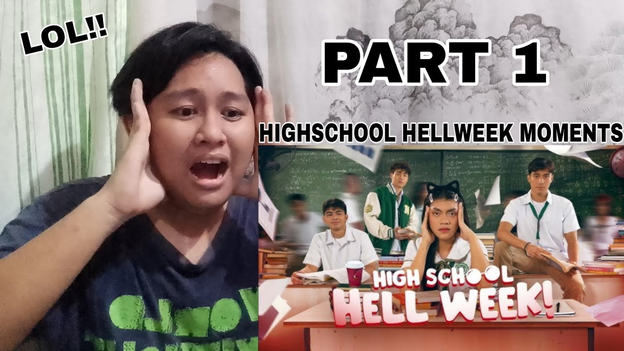 HIGHSCHOOL HELLWEEK MOMENTS | PART 1 | REACTION | MIKAELA REINA - YouTube