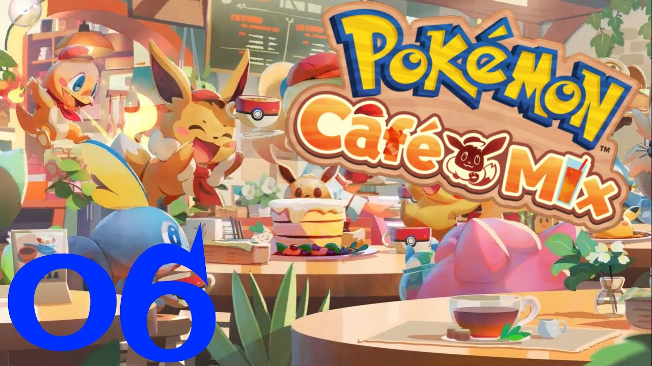 Pokemon Cafe Remix Part 6 - YouTube