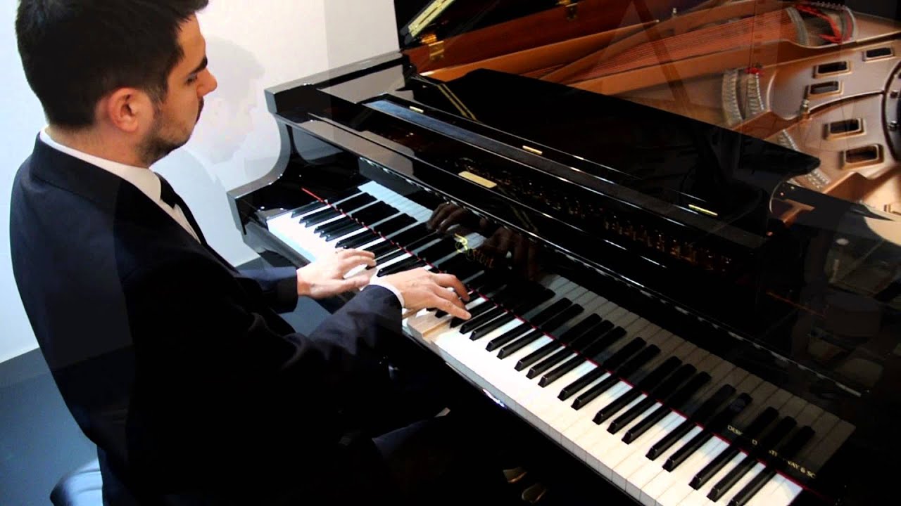 Marcin Piękos - Boston piano testing - YouTube