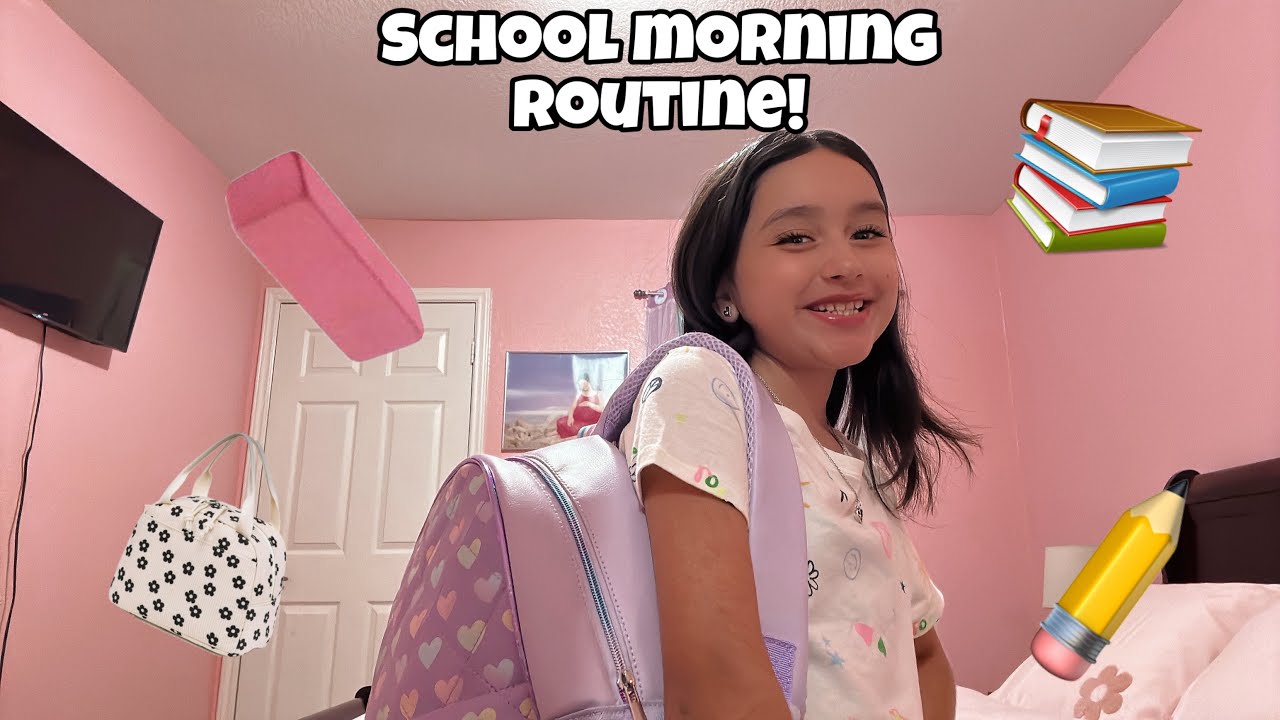 MY SCHOOL MORNING ROUTINE!📚☀️ - YouTube