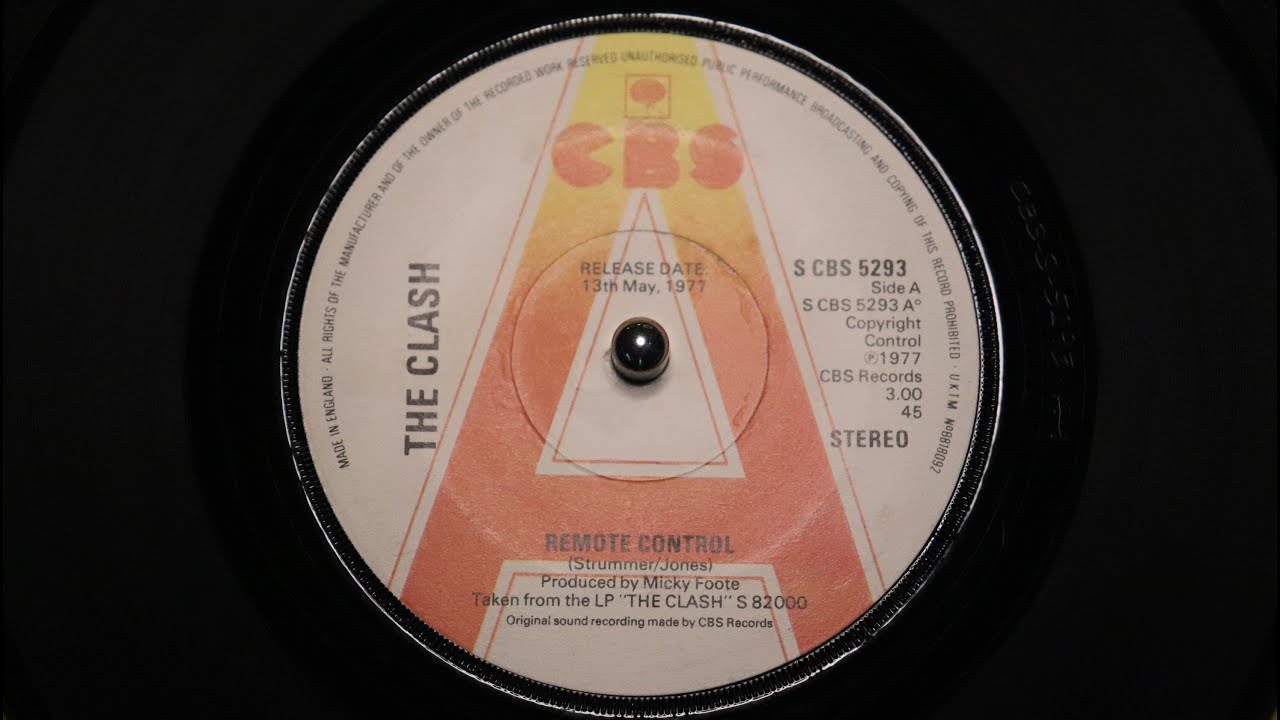 The Clash - Remote Control - CBS - YouTube